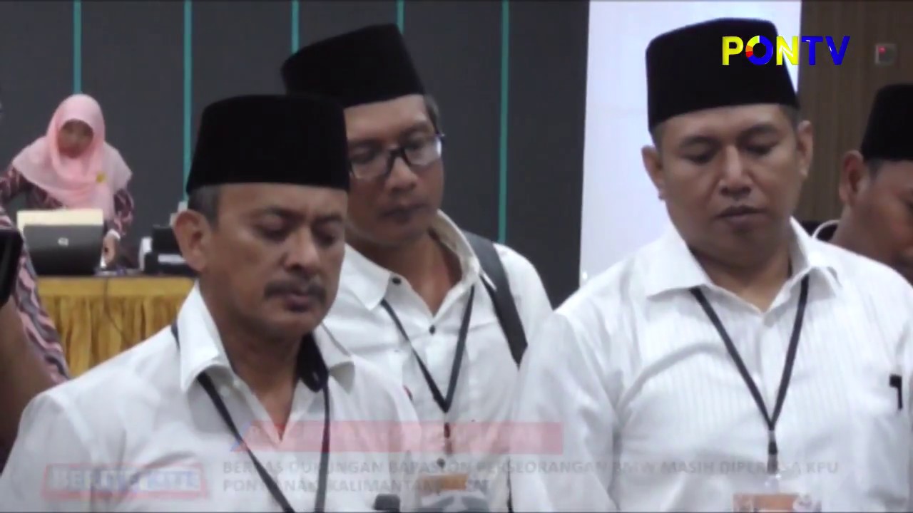 Berkas Dukungan Paslon Perseorangan BMW Masih Diperiksa KPU - PONTV Berkas Dukungan Paslon Perseorangan BMW Masih Diperiksa KPU - PONTV