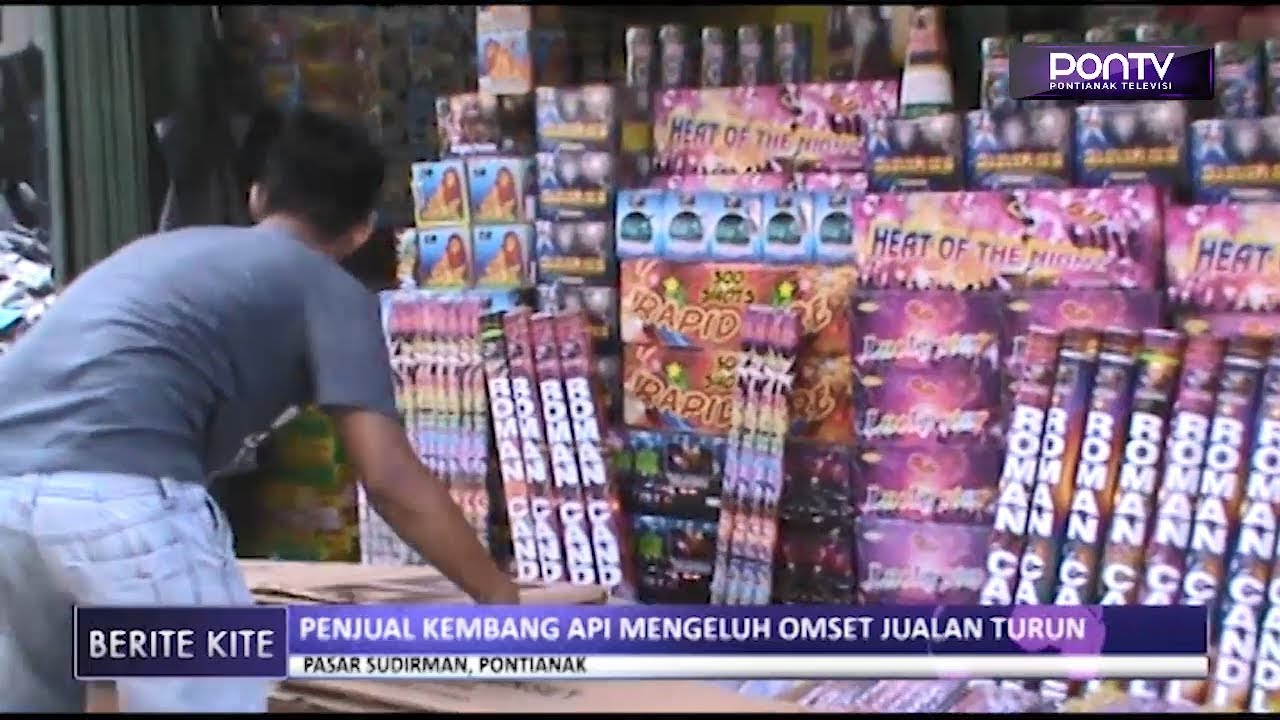 Game Online Diduga Kurangi Minat Anak Bermain Kembang Api - PONTV