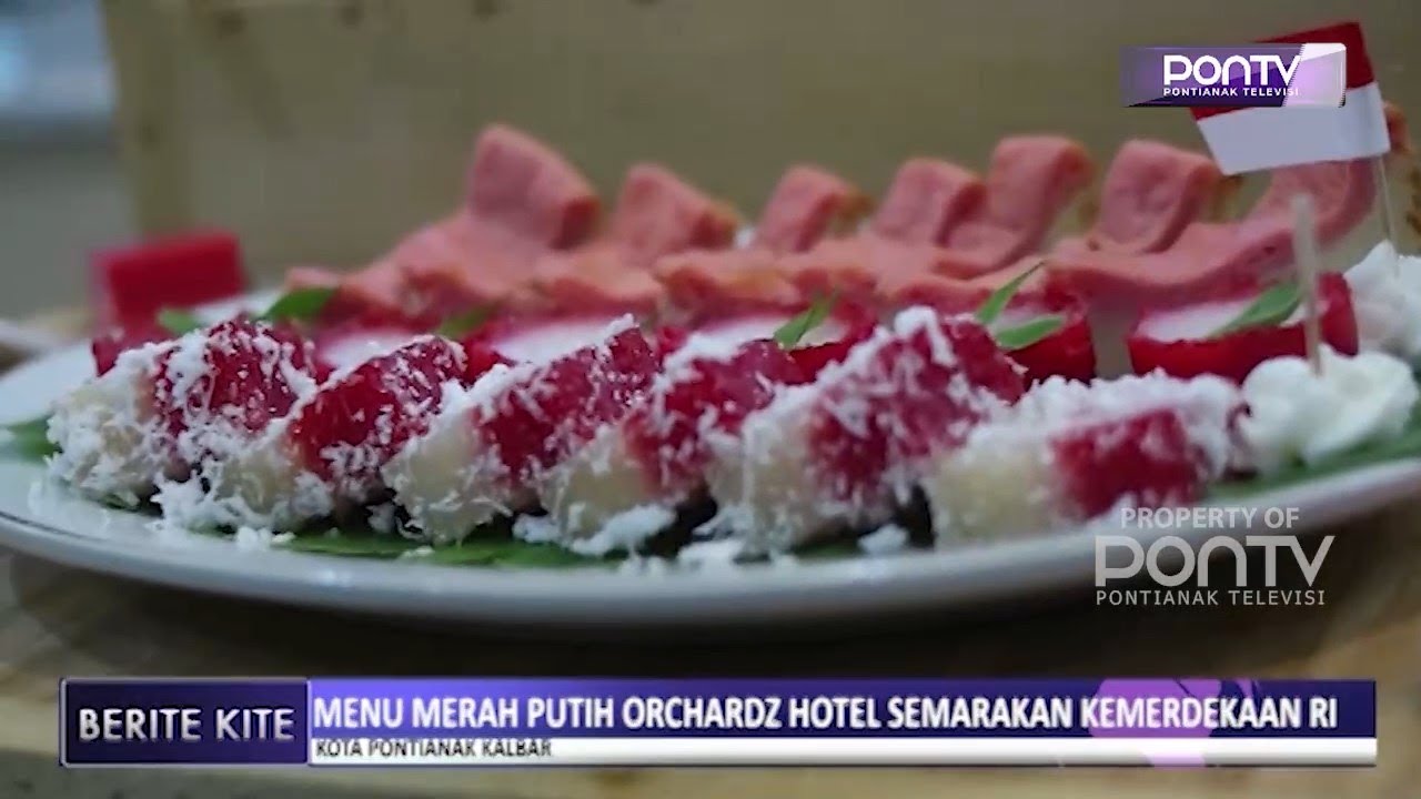Menu Merah Putih Orchardz Hotel Semarakan Kemerdekaan RI - PONTV