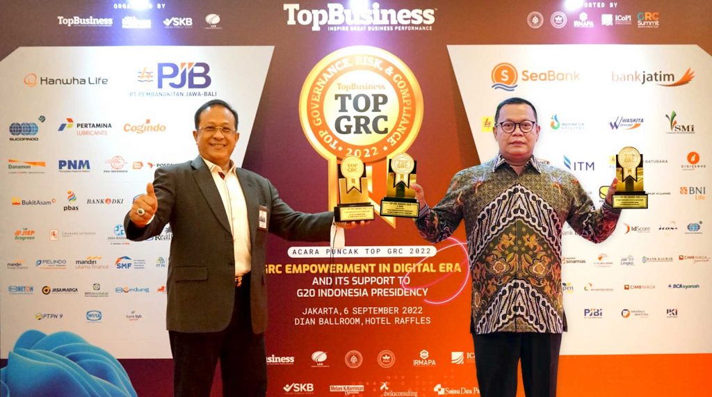 Penghargaan Ajang Top GRC Awards 2022 - PONTV