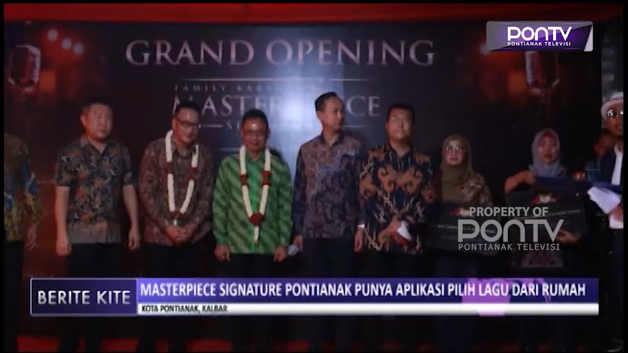 Masterpiece Signature Pontianak Punya Aplikasi Pilih Lagu Dari Rumah ...
